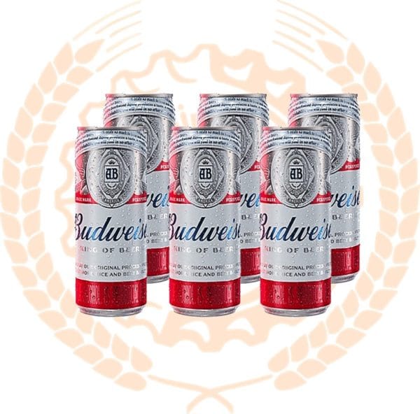 Cerveza Budweiser Lata 269ml Sixpack