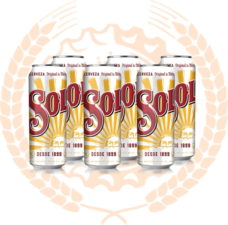 Cerveza Sol Lata 269ml Sixpack